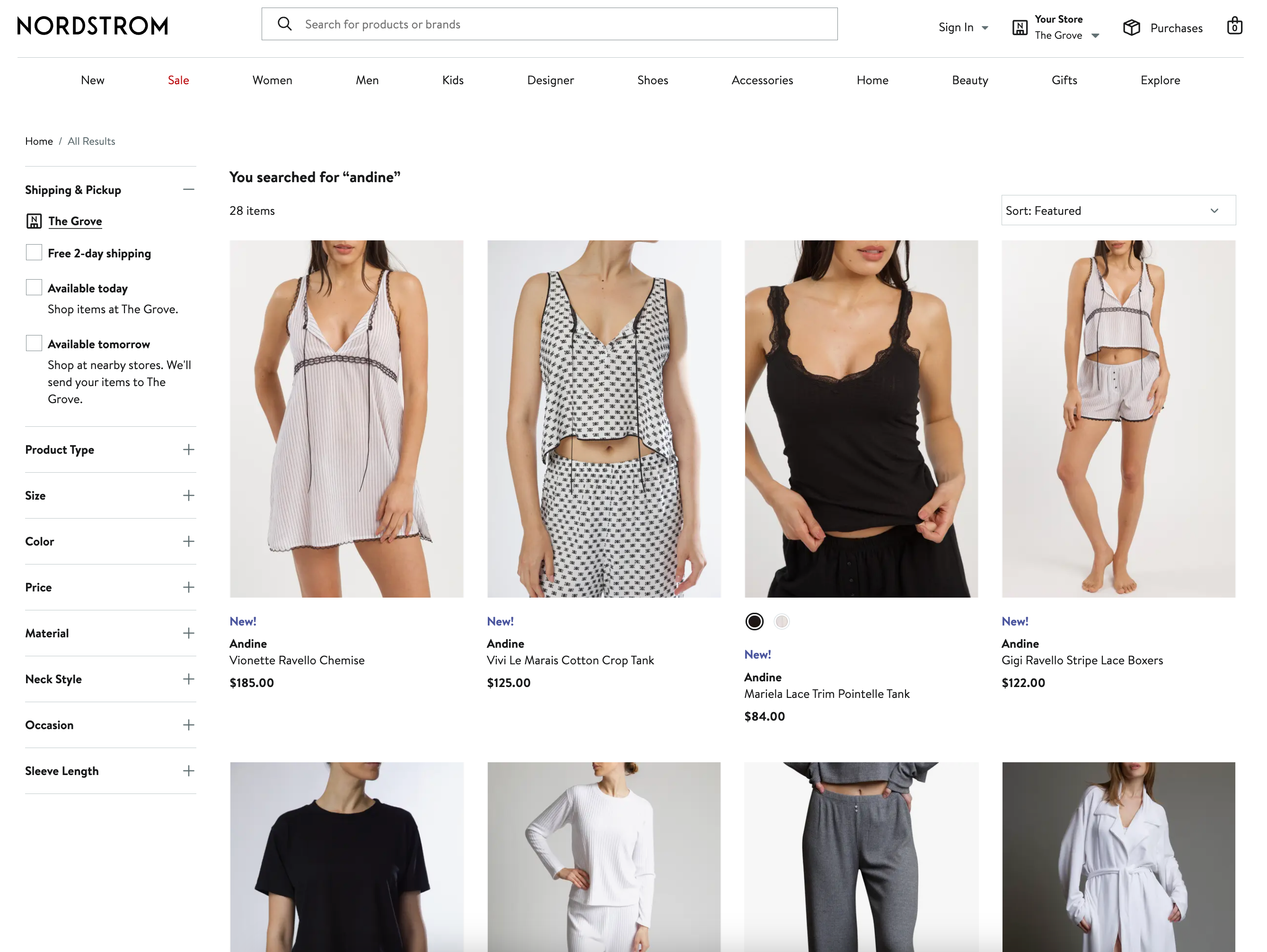 Another Major Retailer Unlocked - Shop Andine at Nordstrom.com | Andine